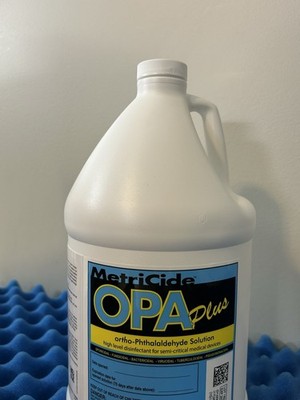 Metrex 10-6000 MetriCide OPA Plus Ortho-Phthalaldehyde Solution 1 ...