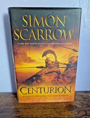 Centurion By Simon Scarrow (Hardcover, 2008) | eBay UK