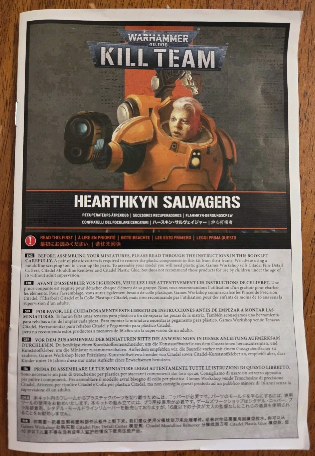 Warhammer 40k Kill Team Leagues Of Votann Bits | eBay