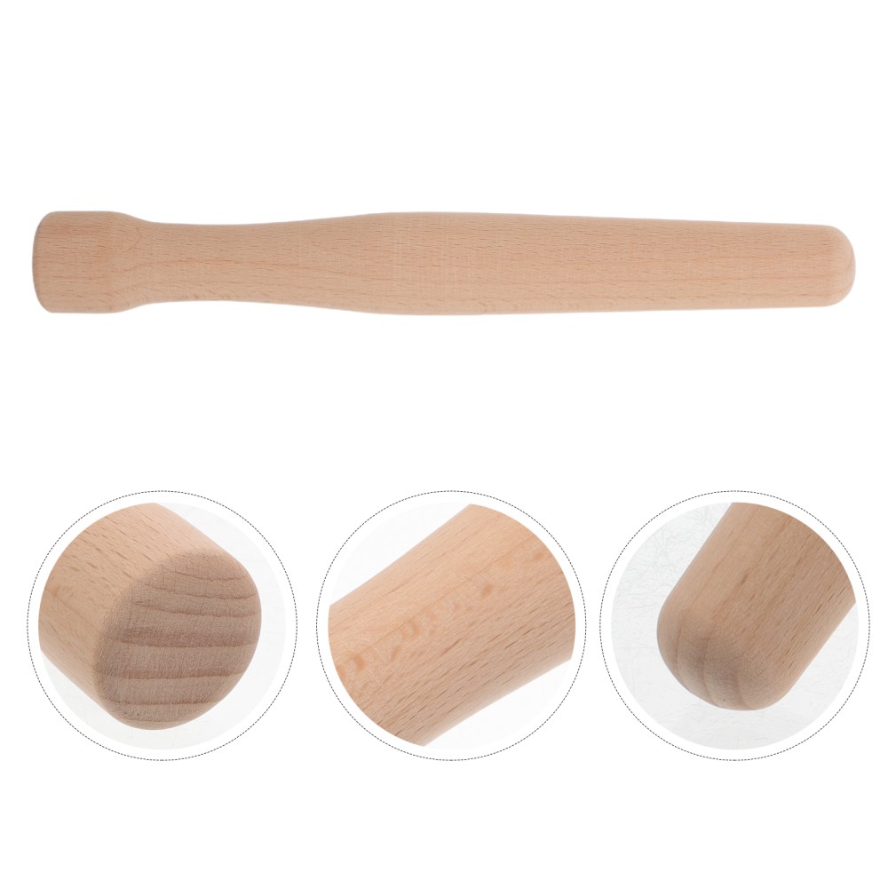 Muddler Tool - Solid Wood Muddler Lemon Pressing Stick For Cocktail ...