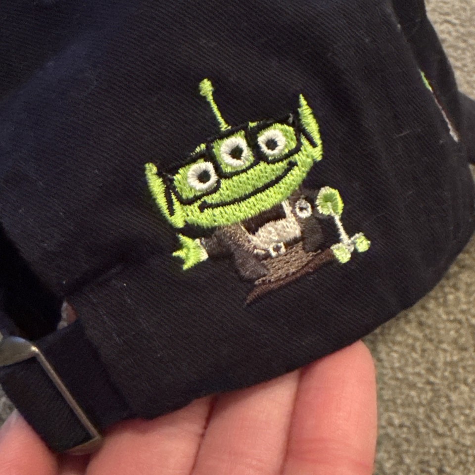 NWT Pixar Toy Story Aliens UP Incredibles Embroidered Baseball Hat Cap ...