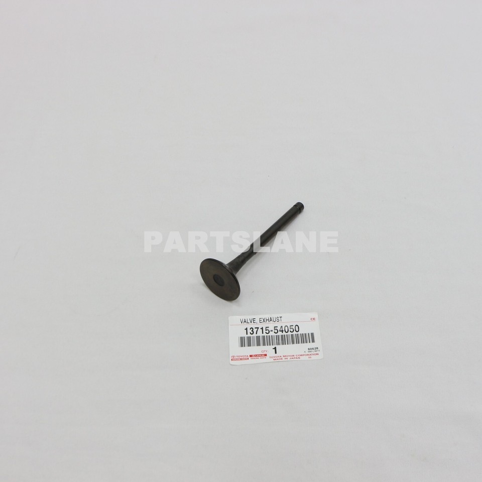 13715-54050 Toyota OEM Genuine VALVE, EXHAUST | eBay