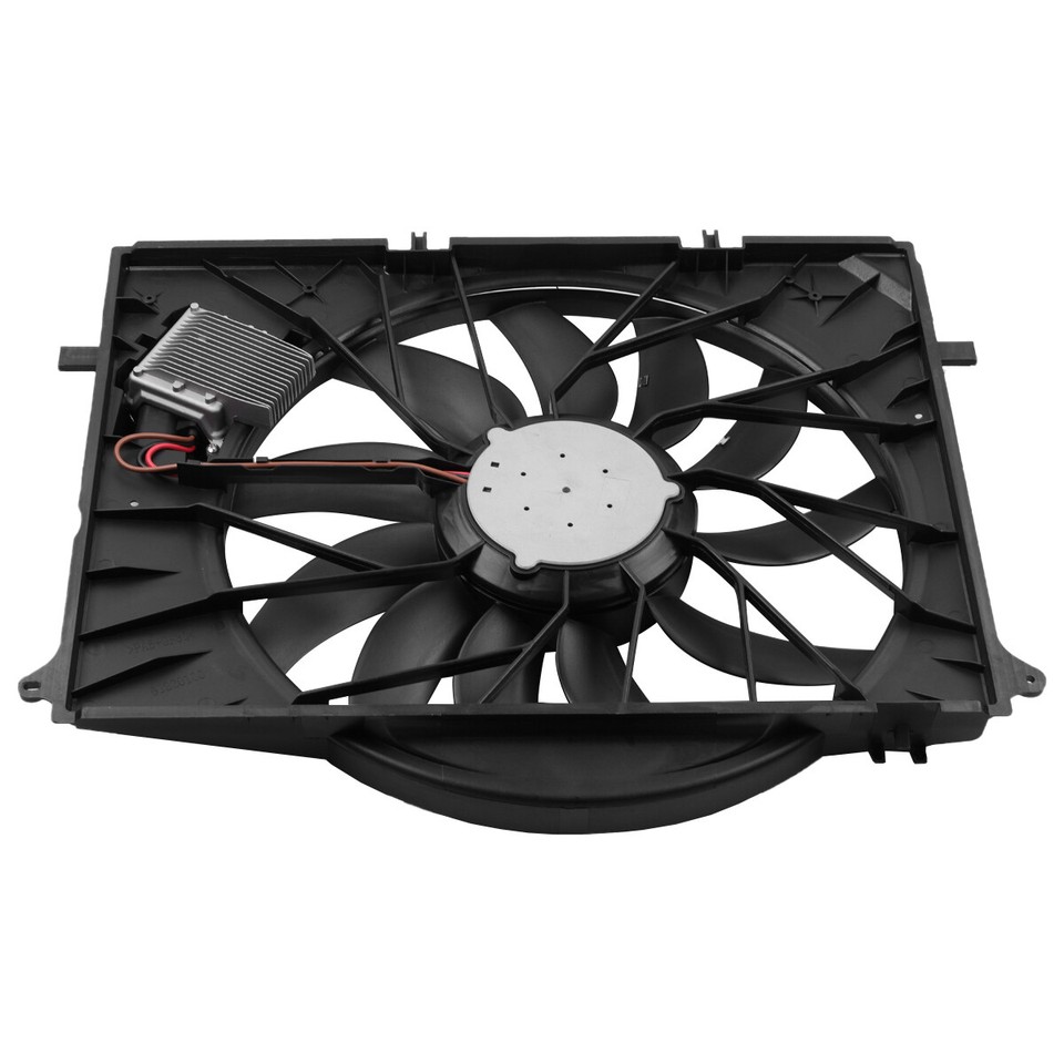 OEM Engine Radiator Cooling Fan fit Mercedes-Benz C215 W220 S500 S600 ...