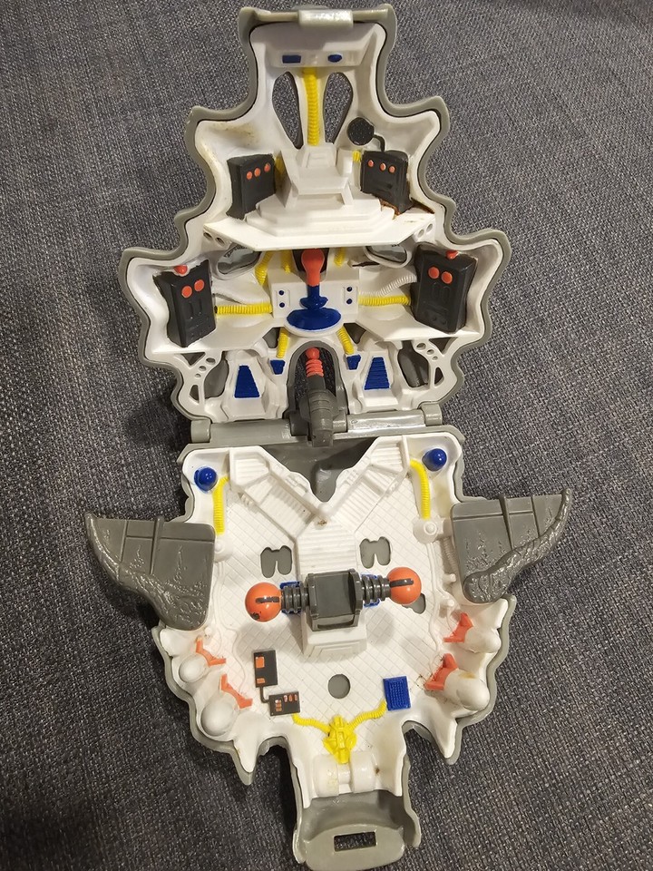 Mighty Max Vintage 1992 Terminates Wolfship 7 Doom Zone Playset Only No ...