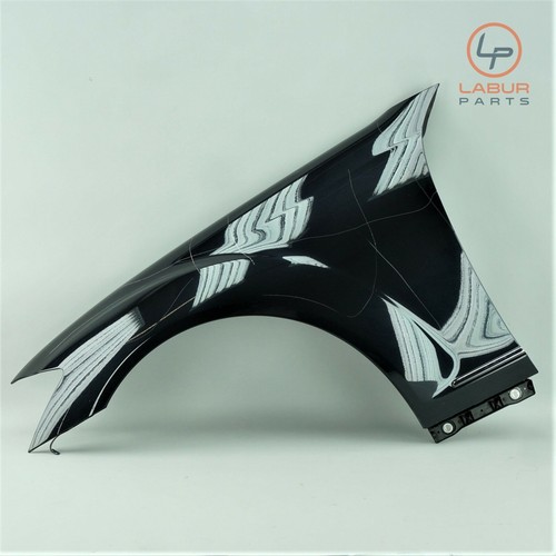 +FR141 W221 MERCEDES 07-13 S CLASS FRONT LEFT DRIVER SIDE FENDER BLACK ...