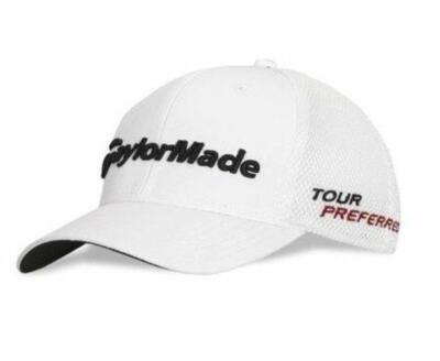 TaylorMade Golf SLDR Tour Preferred Cap Hat OSF White N2429501 FAST ...