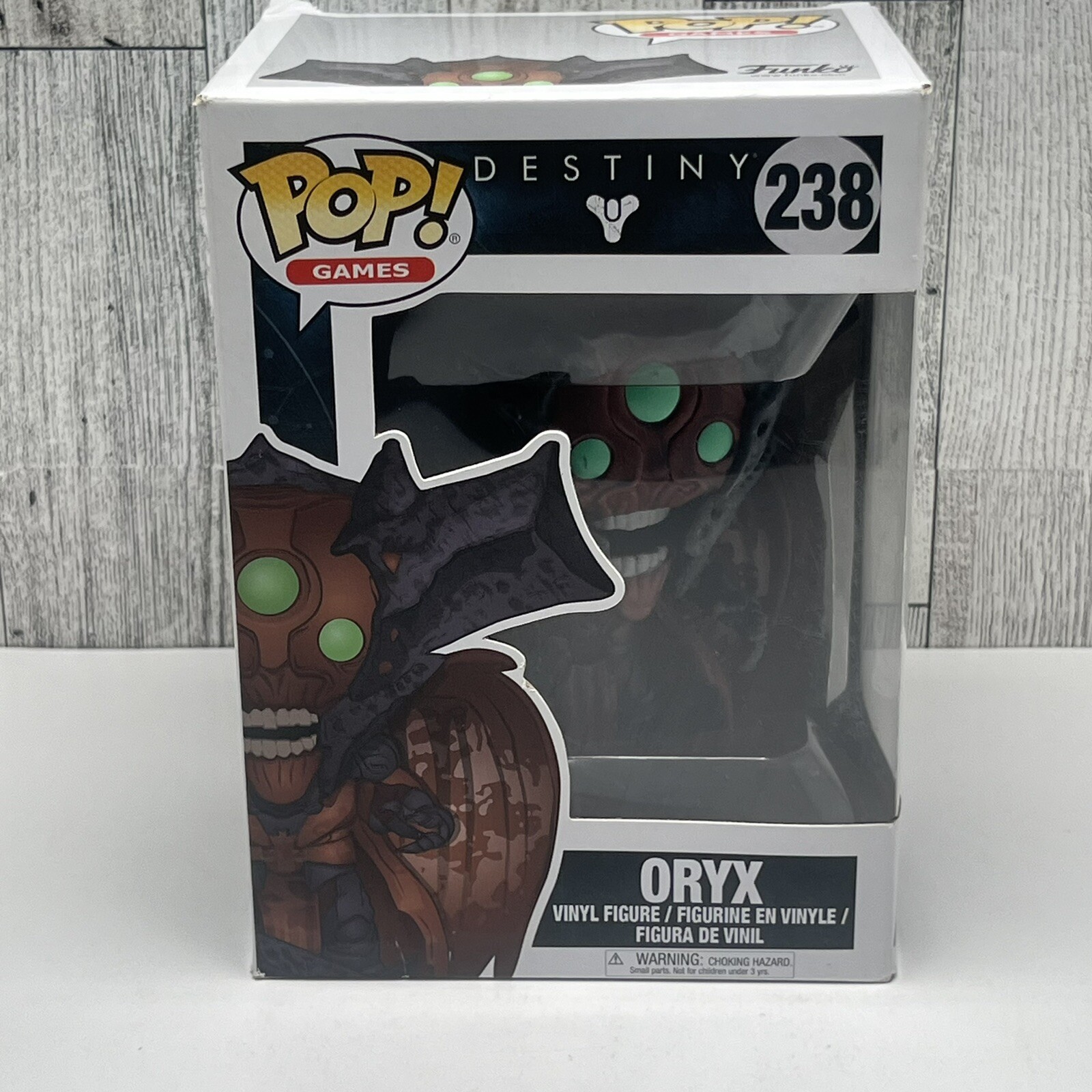 Funko Pop! Destiny - Oryx #238 Vinyl Figure 889698203661 | eBay