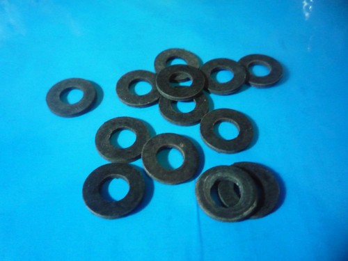 BLACK RUBBER WASHERS (Neoprene) M3 M4 M5 M6 M8 M12 M16 | eBay