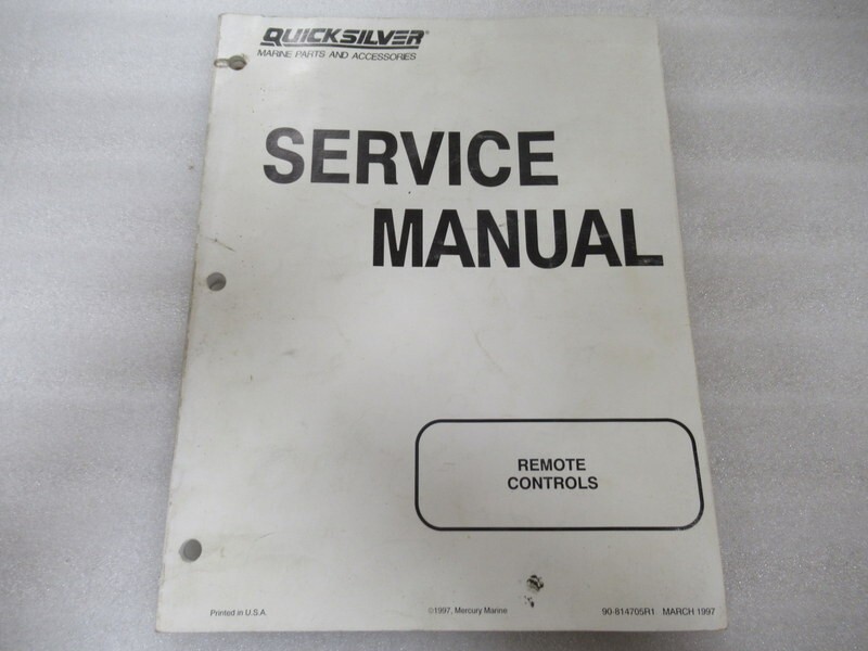 Quicksilver Remote Control Parts Diagram 881170A15 Quicksilver Mercury