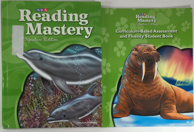 SRA Reading Mastery Literature Anthology, Assessment and Fluency Book ...
