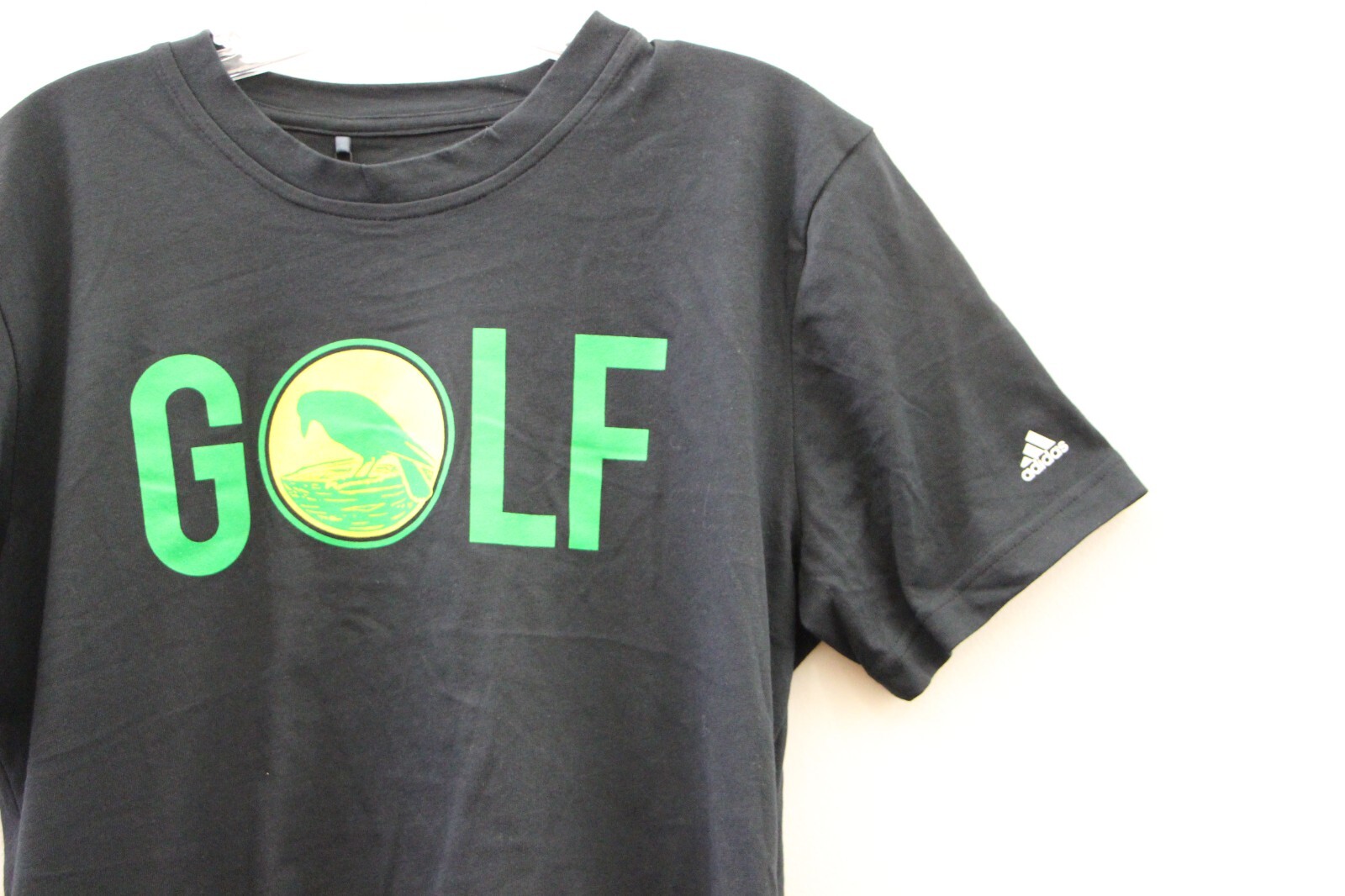 NEW Rare Masters Adidas T-Shirt Mens Size XL Black Golf Graphic Tee ...