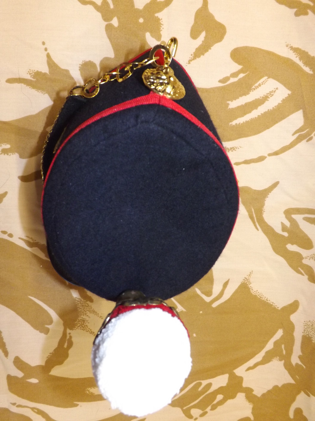 Repro British Army Other ranks Last Pattern Shako 1868-1879 Home ...