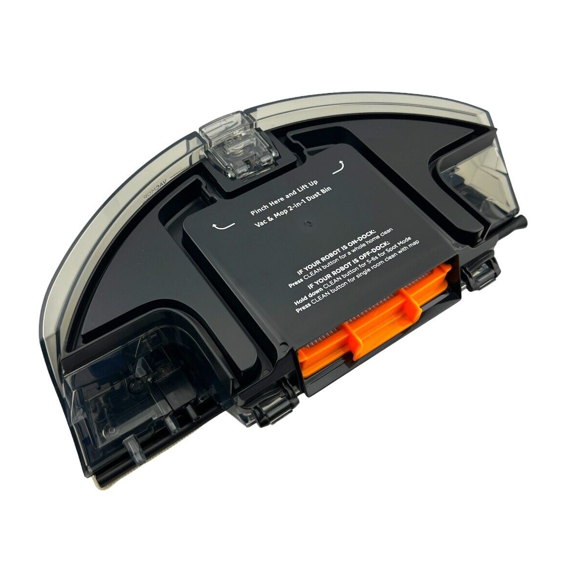 Shark AI Ultra 2-in-1 Vac & Mop Robot Replacement Dust Bin Solution ...