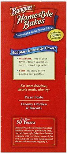 Banquet Homestyle Bakes Country Chicken, 30.9-Ounce Boxes (Pack of 6 ...