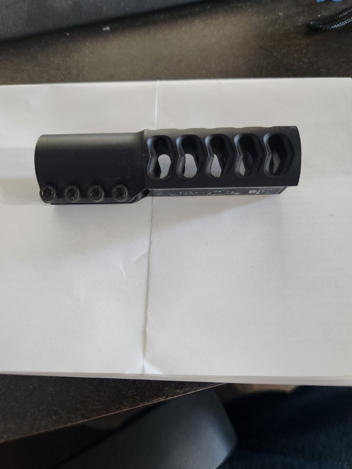 Witt Machine muzzle brake 602-617 6.5 | eBay