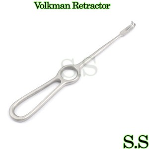 VOLKMAN Retractor 8" Sharp 2 Prong Orthopedic Instruments | eBay