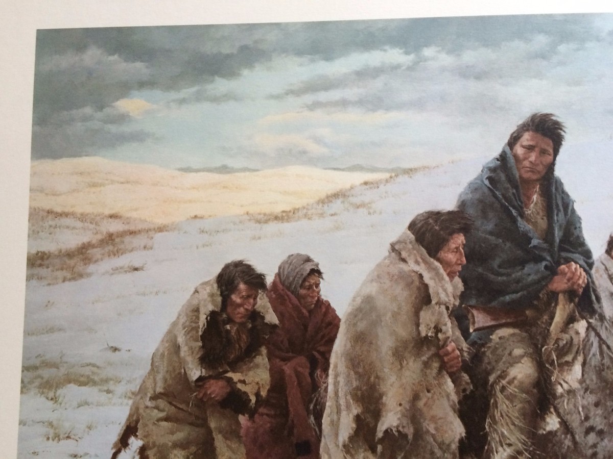 Chief Joseph Surrenders