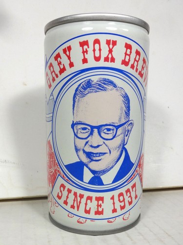 Grey Fox Brew by Anheuser-Busch, 1977 commemorative can | eBay
