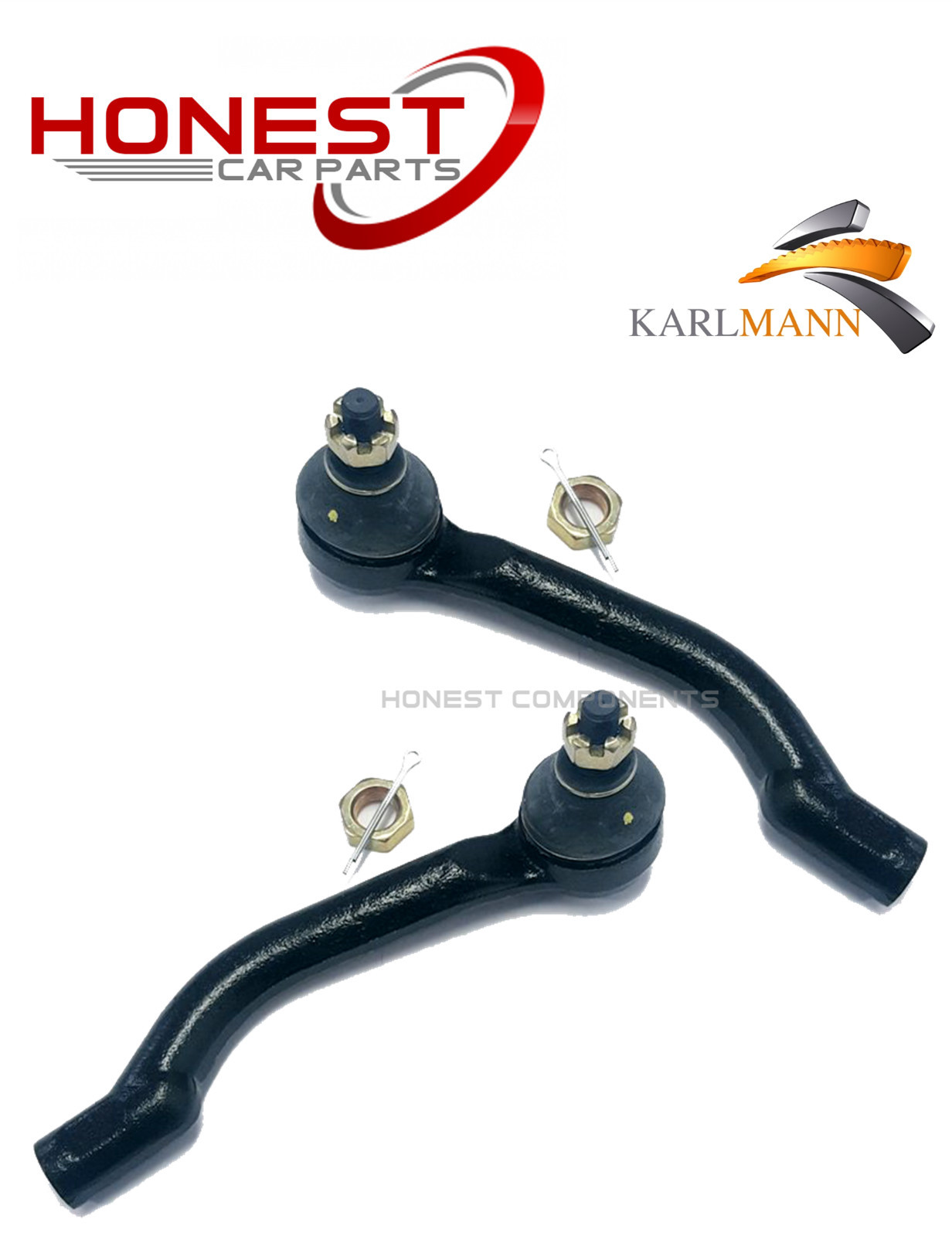 For NISSAN QASHQAI, +2 J10 2006-2014 FRONT OUTER TIE TRACK ROD ENDS L/R ...