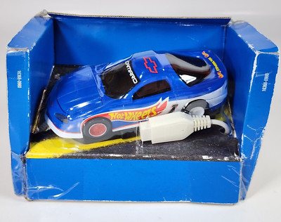 Vintage 1996 Hot Wheels Chevy Camaro Computer Mouse 9 Pin Serial Lights ...