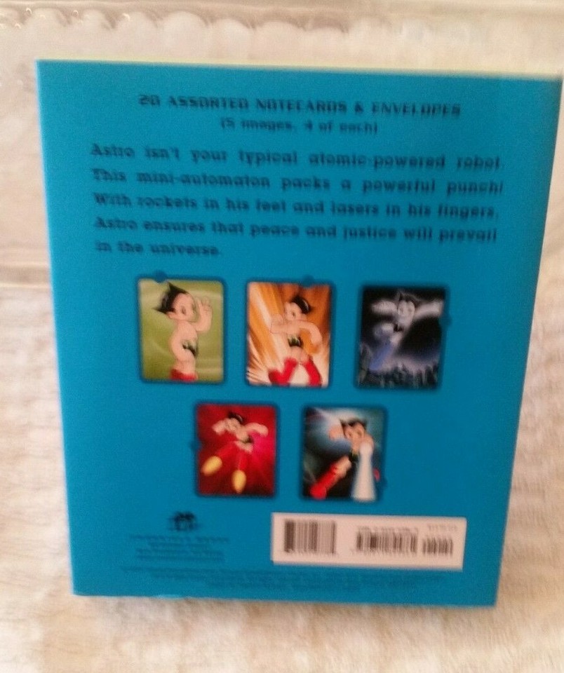 ASTRO BOY JAPANESE ANIME BOXED NOTECARDS GREETING CARDS | eBay