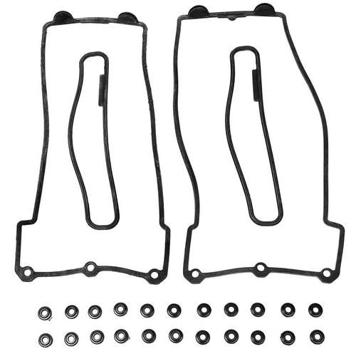 BMW Rocker Cover Gasket & Bolt Seal Kit M60 M62 V8 E34 E39 E32 E38 ...