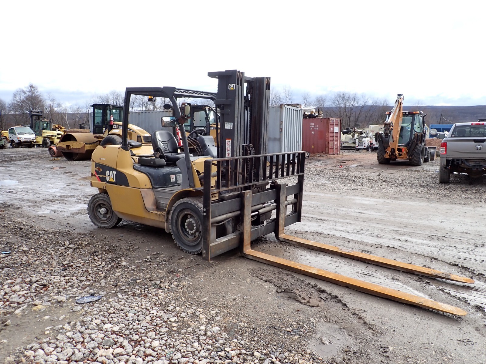 2015 Caterpillar DP55N1 10,000 Lbs Forklift DIESEL! LOW HRS! CAT DP55 8 ...