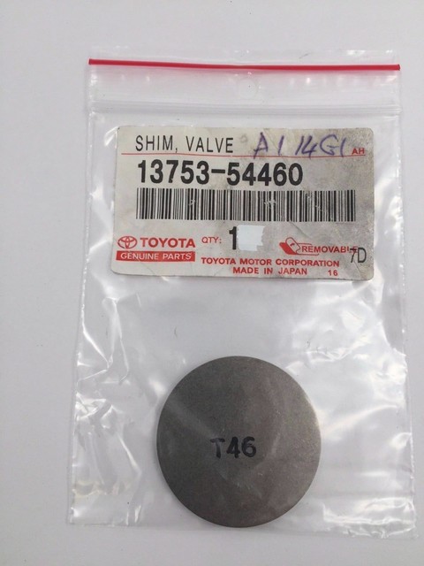 Toyota 13753-54460 Shim Valve Adjusting T46 2.95 Mm 1375354460 for sale ...