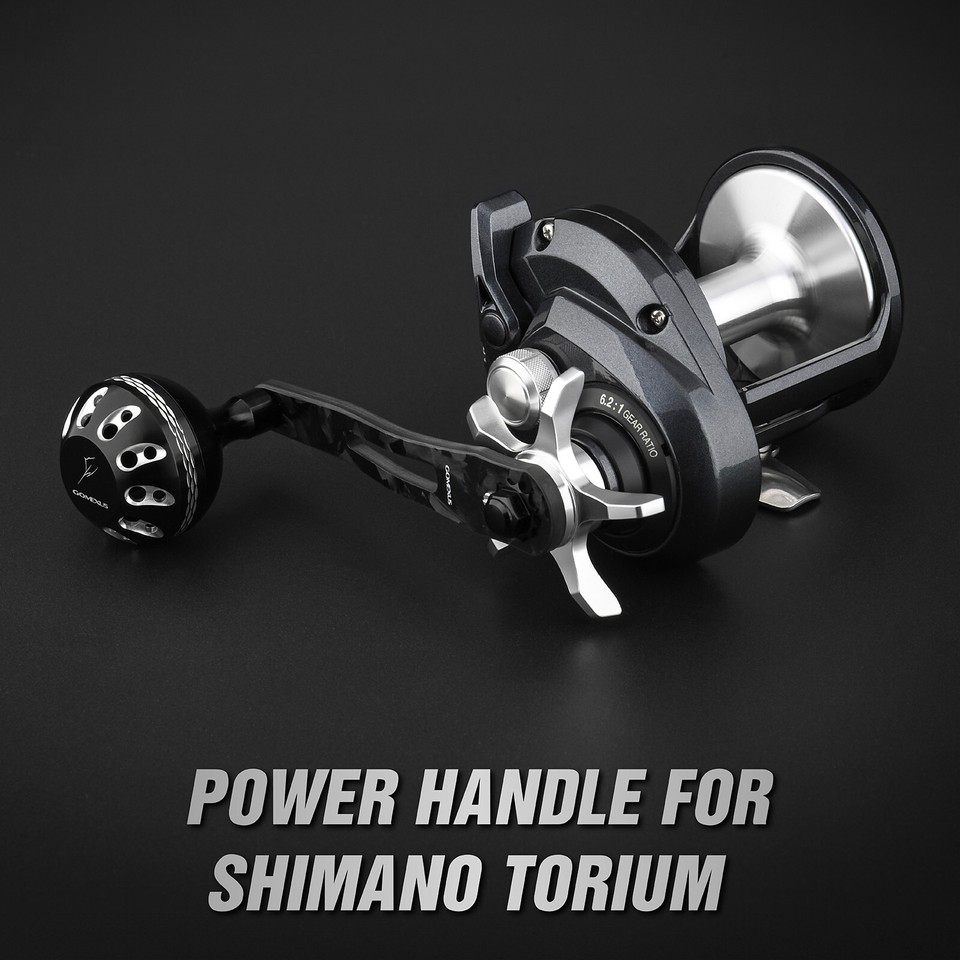 Gomexus 95mm Handle for Shimano Torium Daiwa Tatula Coastal Ryoga ...