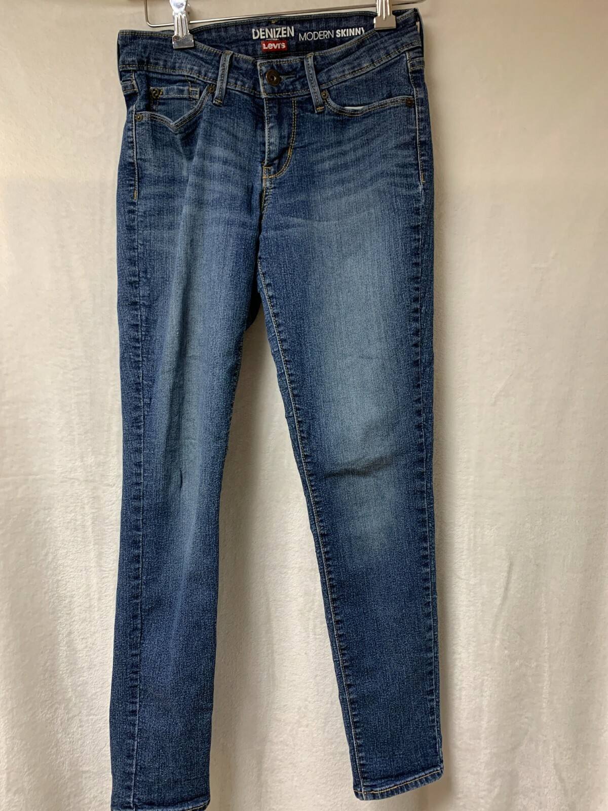 Levi's Denizen Modern Skinny Women's Jeans Size 2M - Gem