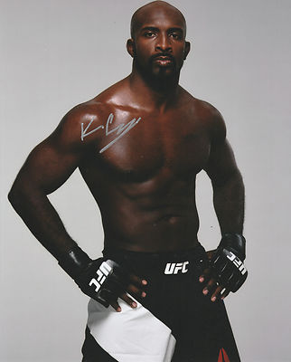 KEVIN CASEY SIGNED AUTO'D 8X10 PHOTO MMA UFC 199 175 FIGHT NIGHT RFA | eBay