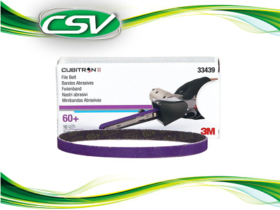 3M BELTS 10MM 60# PKT OF 10 (33439). | eBay Australia