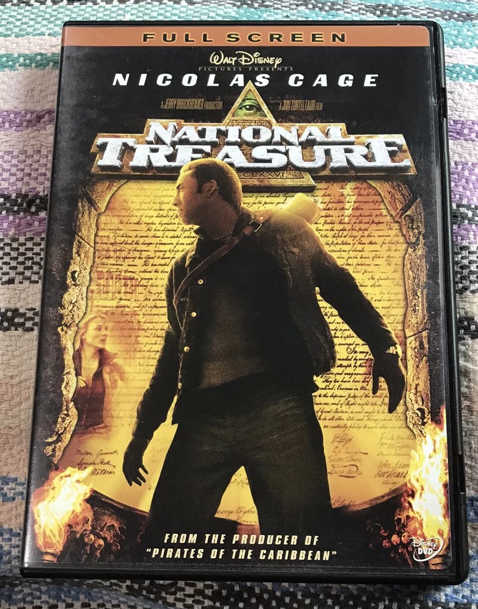 National Treasure Dvd