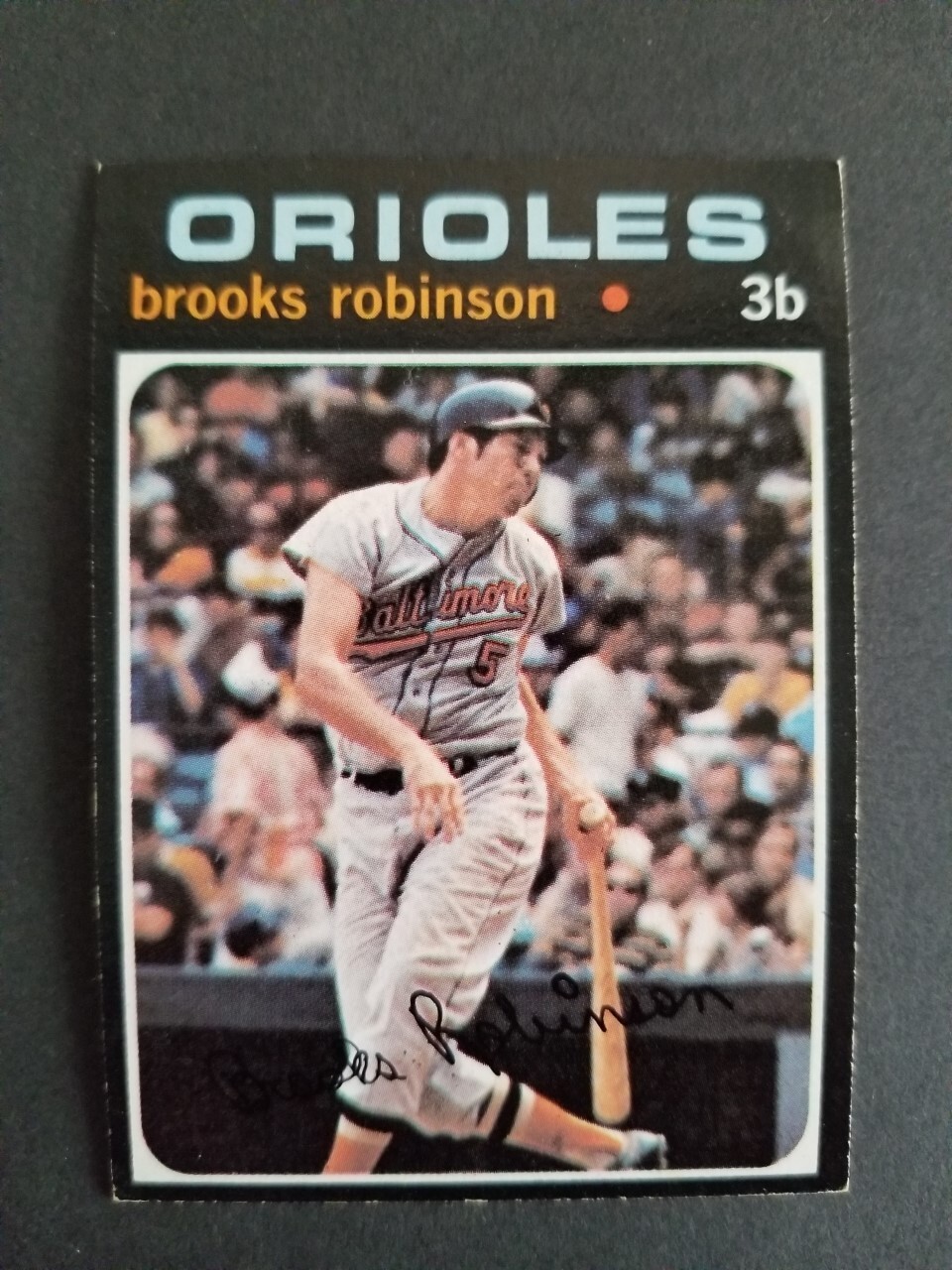 1971 Topps BROOKS ROBINSON card # 300 [C6] | eBay