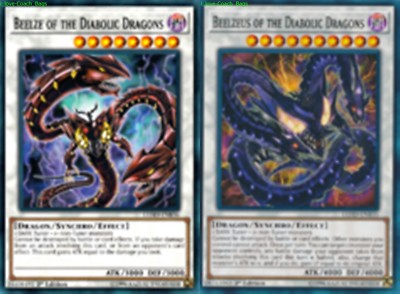 Beelze, Beelzeus + Diabolic Dragons 5 Ultras* 50 Cards Gullve* Sealed ...