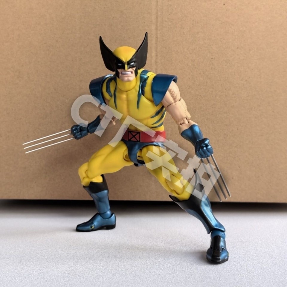 CT Toys MAFEX No.096 Wolverine Comic Ver. X-MEN 6in Action Figure (IN ...