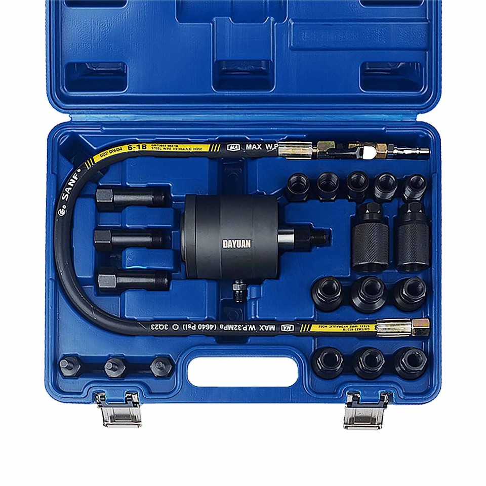 Professional DIESEL INJECTOR PULLER Pneumatic injector extractor puller ...