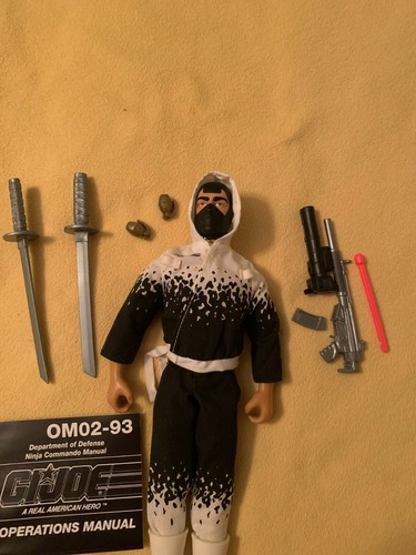 TWO GI Joe - Storm Shadow / Bob Hope | eBay