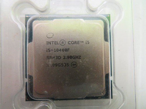 Lot of 4 Intel Core i5-10400F Socket 1200 6 Core Desktop CPU 2.90GHz ...