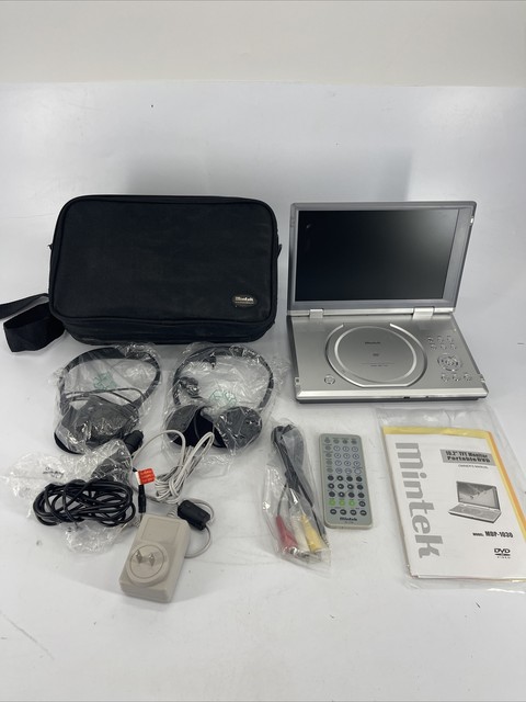Mintek MDP-1030 Portable DVD Player (10.2") for sale online | eBay