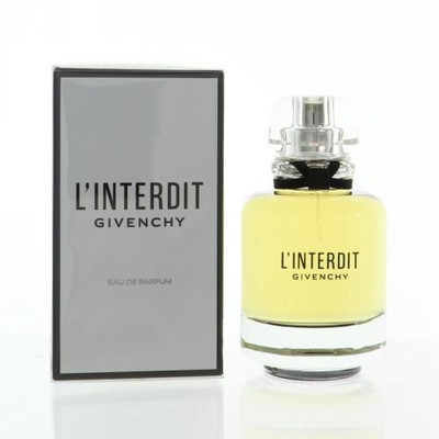 L'interdit 2.7 Oz Eau De Parfum Spray by Givenchy NEW Box for Women ...