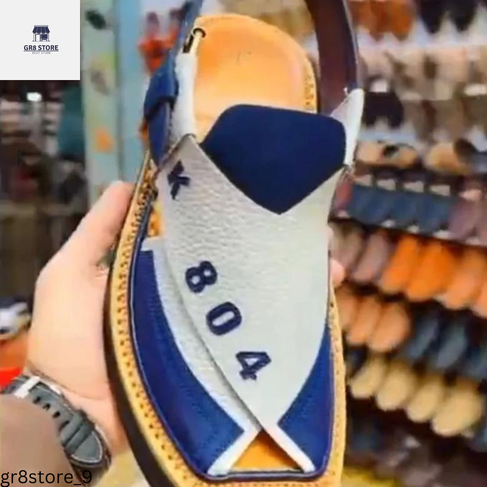 Mens Handmade Kaptaan Chappal, Special chappal Peshawari chappal 804 ...