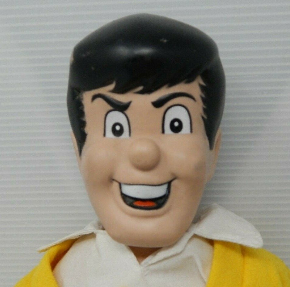 1987 Archie Doll Comics Figure Vintage 18" Reggie | eBay