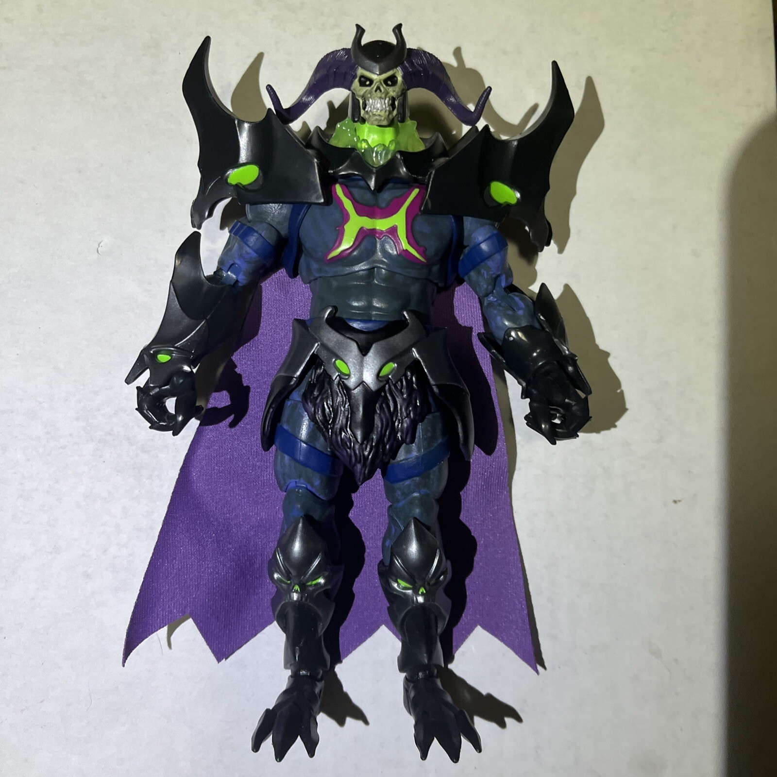 Masters of the Universe: Revelations Masterverse Skelegod Mattel ...