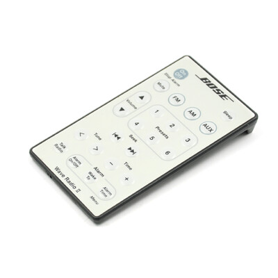 Bose Remote Control For Bose Wave Radio II AWR1B1 AWR1B2 Music System ...