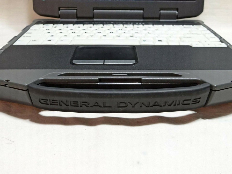 General Dynamics GD8200 512GB SSD 16GB RAM i7 Rugged GPS Toughbook ...