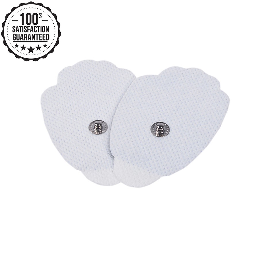 Tens Unit Pads Patches 10 Pairs High Quality Large Replacement for TENS ...