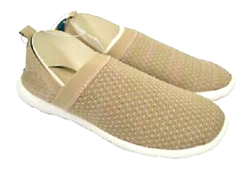 ZENZ From Isotoner Womens Sand Trap Tan Pintuck Slip-ons Slipper Shoes ...
