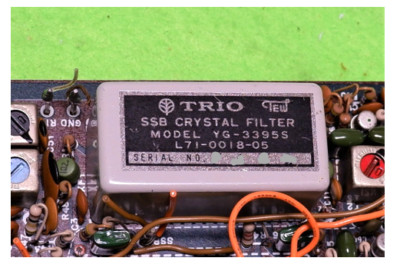 Kenwood YG-3395S SSB Filter for TS-520 Free shipping !! | eBay