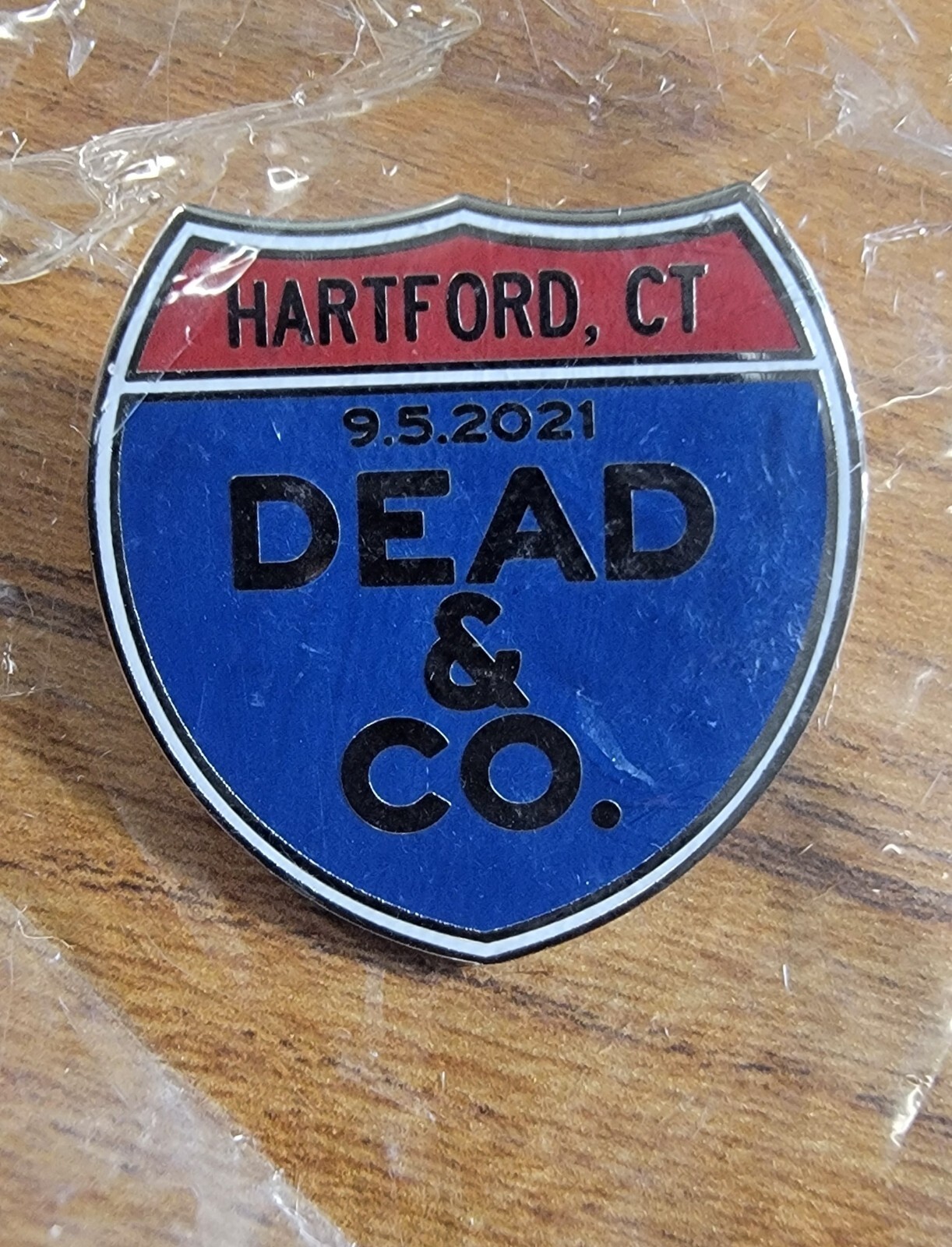 Dead And Company Pin 2021 Hartford Xfinity Official Pin Brand New | eBay
